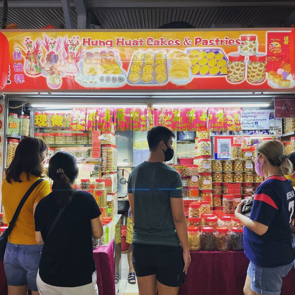Hung Huat Cakes And Pastries: Famous Old-School Bakery Since 1978 | Eatbook.sg