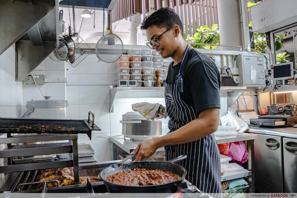 Kerabu By Arang Review: Nasi Kerabu By Ex-Fine Dining Chef In Yishun ...