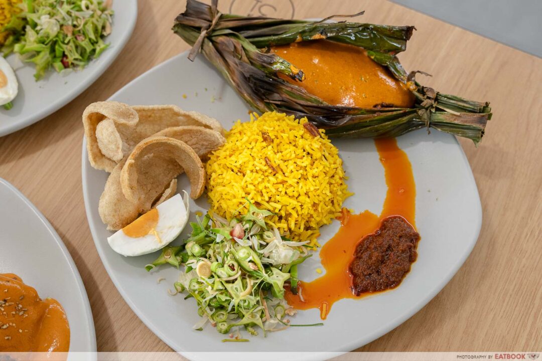 Kerabu By Arang Review: Nasi Kerabu By Ex-Fine Dining Chef In Yishun ...