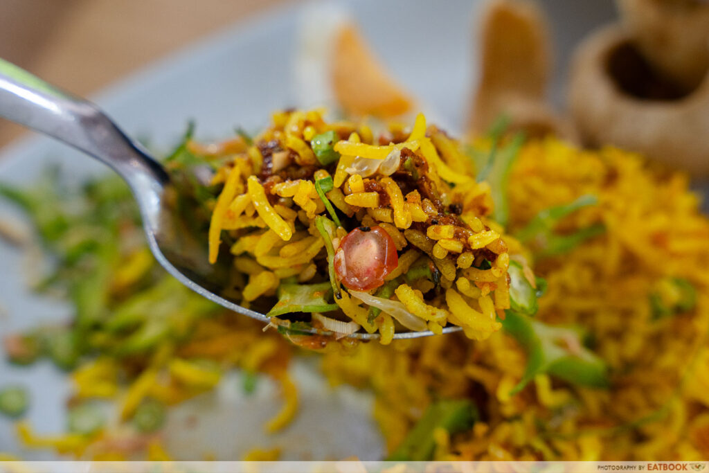 Kerabu By Arang Review: Nasi Kerabu By Ex-Fine Dining Chef In Yishun ...