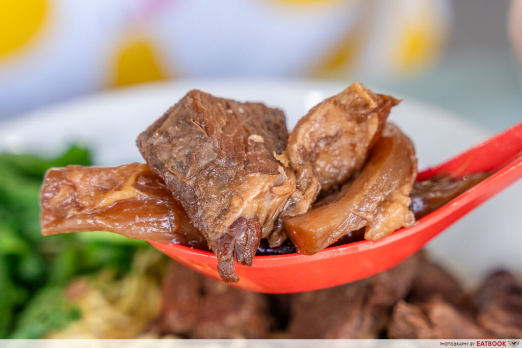 Lao Jie Fang Review: Michelin-Recommended HK Beef Brisket In Queenstown ...