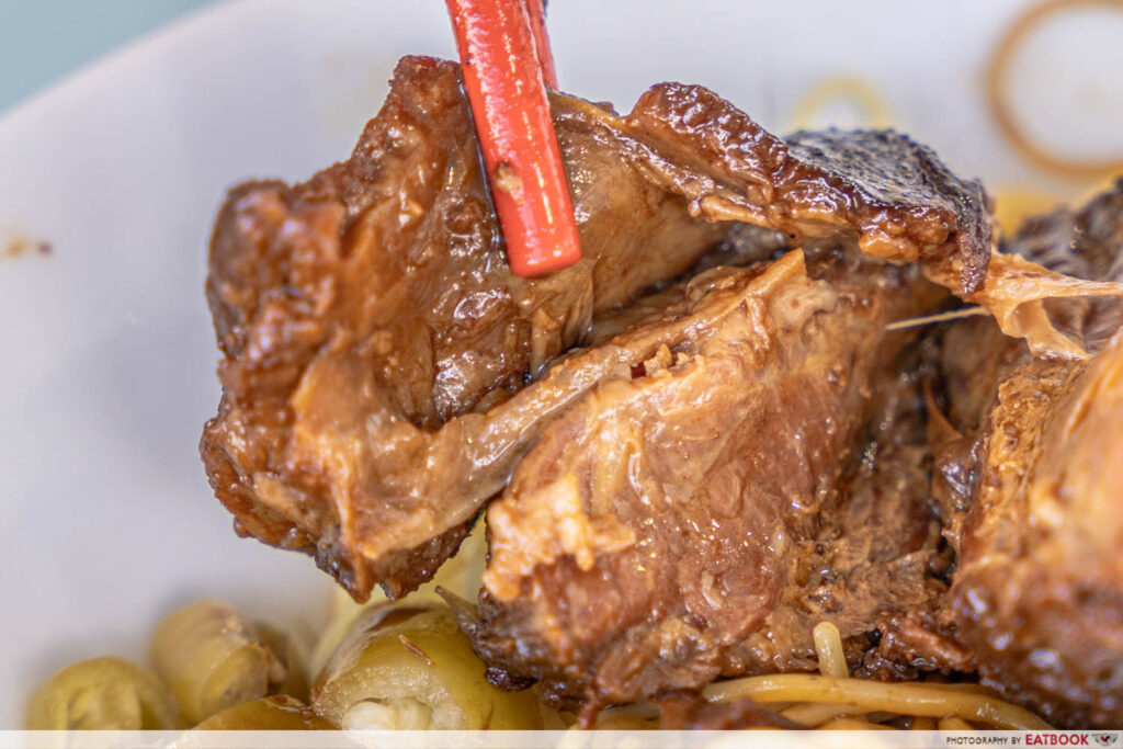 Lao Jie Fang Review: Michelin-Recommended HK Beef Brisket In Queenstown ...