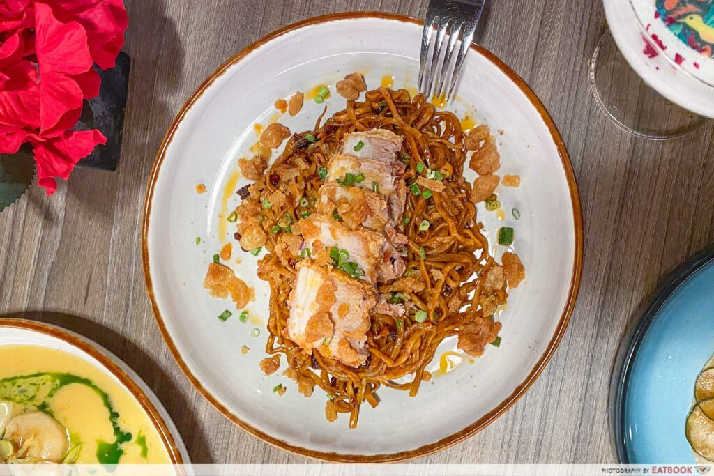 Martin's Kitchen: Hakka Fusion Restaurant In Great World | Eatbook.sg