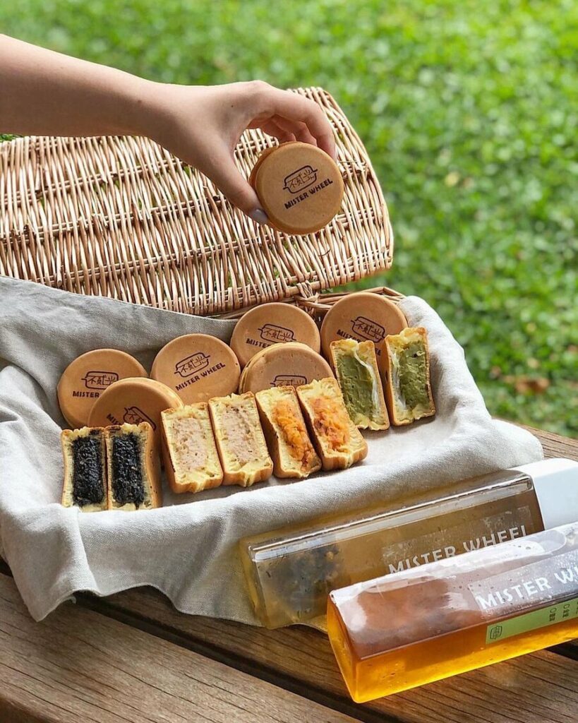 Mister Wheel: Taiwan-Famous Wheel Pies To Open In Suntec | Eatbook.sg