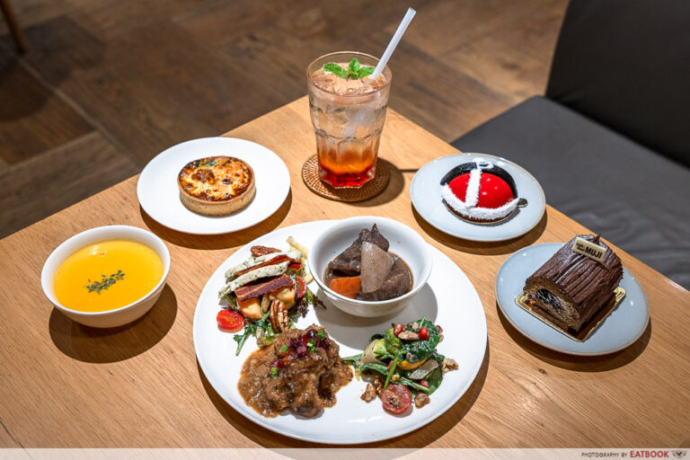 Muji Cafe Reopens At Plaza Singapura | Eatbook.sg