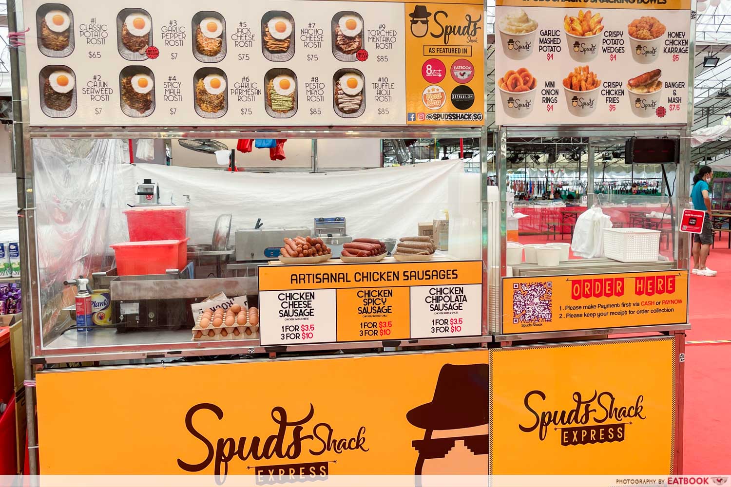 Sengkang Square Has A Giant Pasar Malam Till 3 Dec | Eatbook.sg