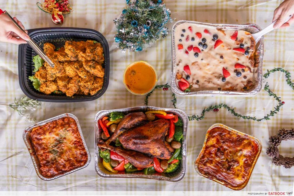 Stamford Catering Has X'mas Buffet Deliveries That Can Feed Over 100 ...