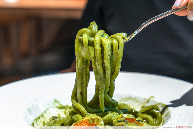 Surrey Hills Grocer X Pancake Parlour At Woodleigh Mall | Eatbook.sg