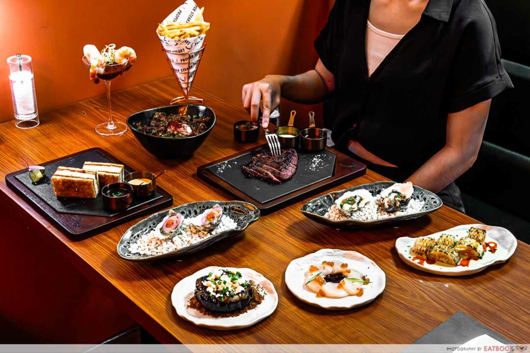 The Feather Blade Steakhouse & Seafood Bar Review | Eatbook.sg