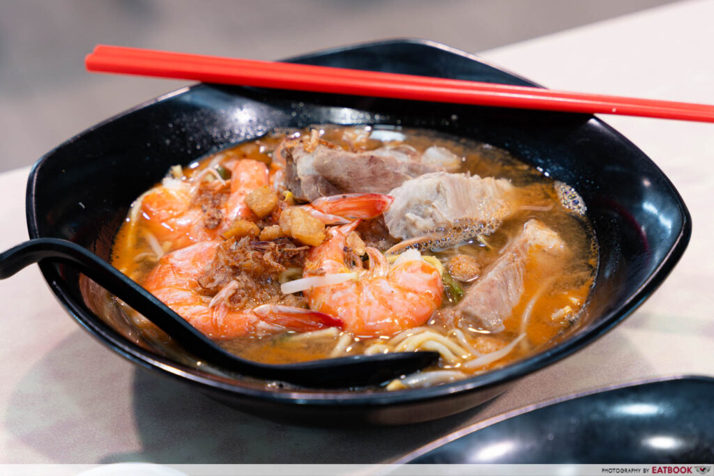 The Old Stall Hokkien Street Famous Prawn Mee: First Ever Hae Mee Stall ...
