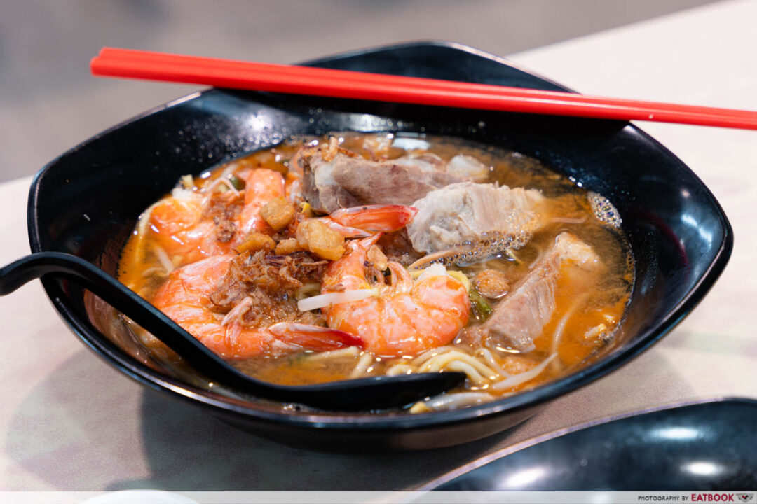 The Old Stall Hokkien Street Famous Prawn Mee: First Ever Hae Mee Stall ...