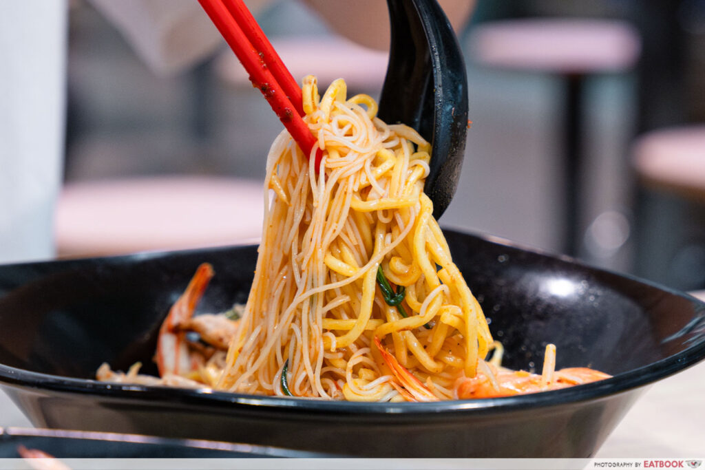 The Old Stall Hokkien Street Famous Prawn Mee: First Ever Hae Mee Stall ...