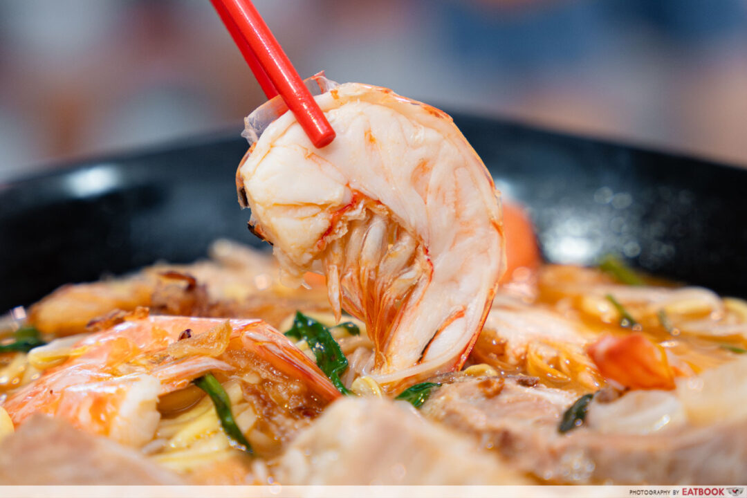The Old Stall Hokkien Street Famous Prawn Mee: First Ever Hae Mee Stall ...