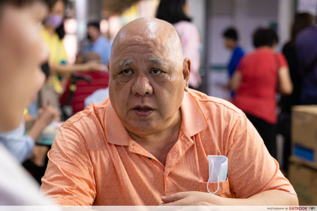 The Old Stall Hokkien Street Famous Prawn Mee: First Ever Hae Mee Stall ...