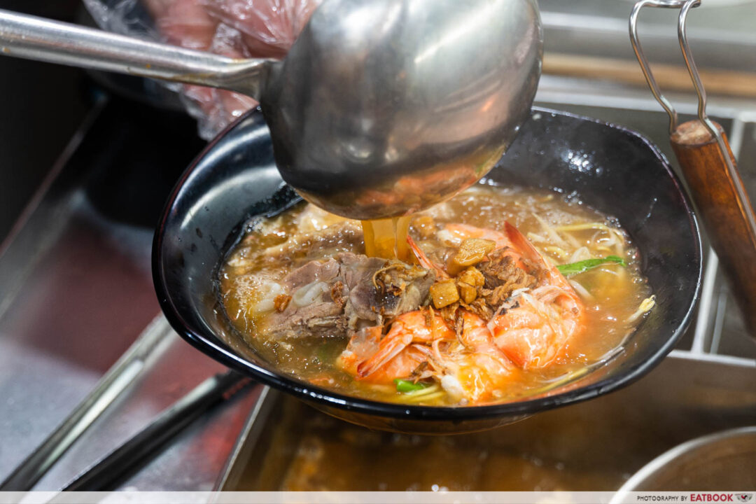 The Old Stall Hokkien Street Famous Prawn Mee: First Ever Hae Mee Stall ...