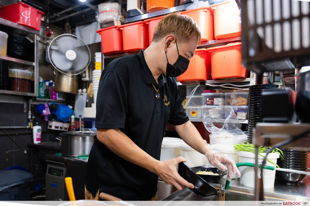 The Old Stall Hokkien Street Famous Prawn Mee: First Ever Hae Mee Stall ...