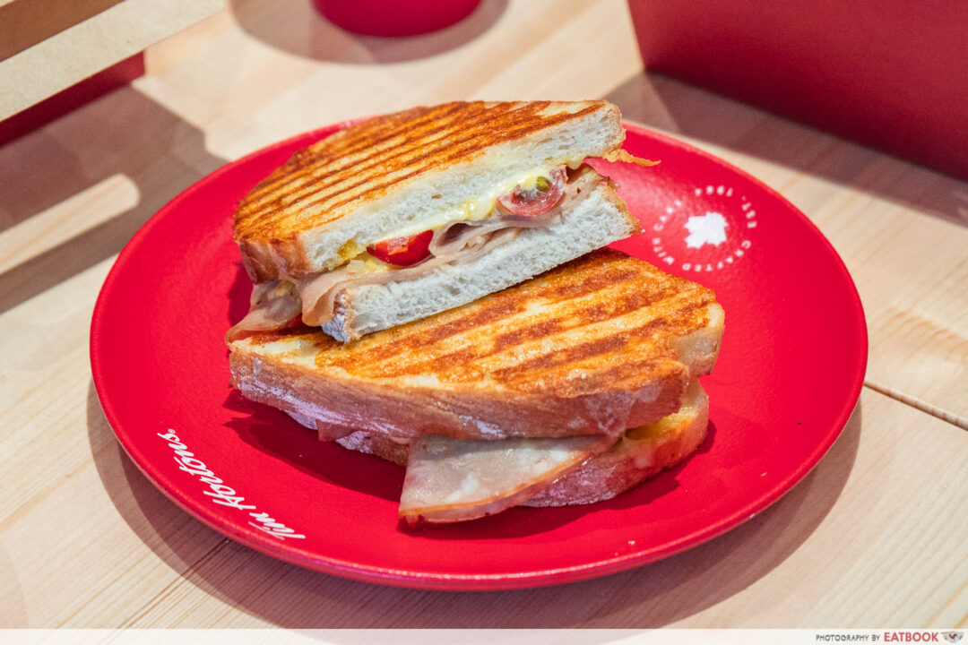 Tim Hortons Opens First SG Outlet In VivoCity | Eatbook.sg