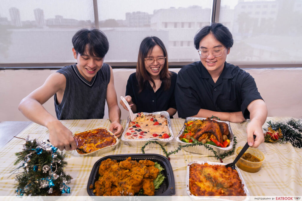 Stamford Catering Has X'mas Buffet Deliveries That Can Feed Over 100 ...