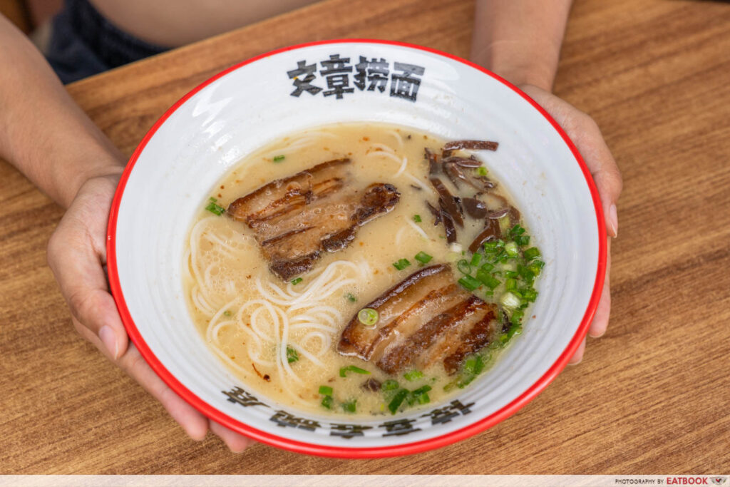 Wen Zhang Lao Mian Review: Famous Chinese Noodle Eatery In Bugis | Eatbook.sg