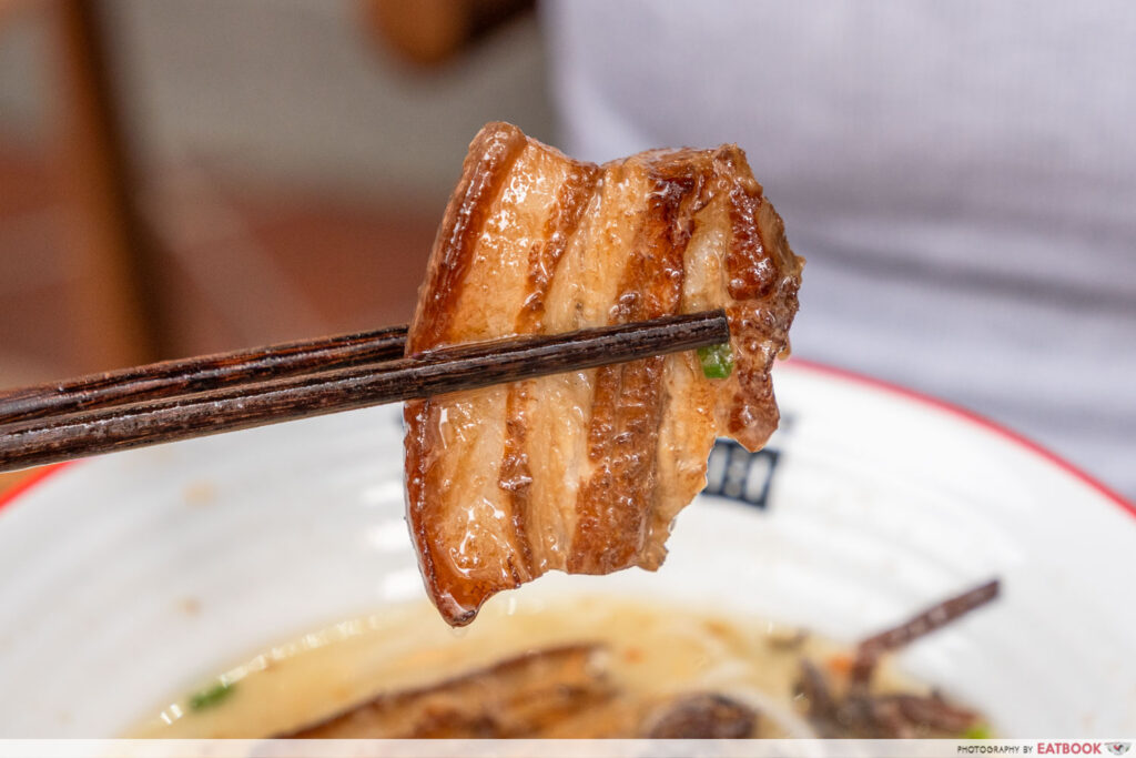 Wen Zhang Lao Mian Review: Famous Chinese Noodle Eatery In Bugis | Eatbook.sg
