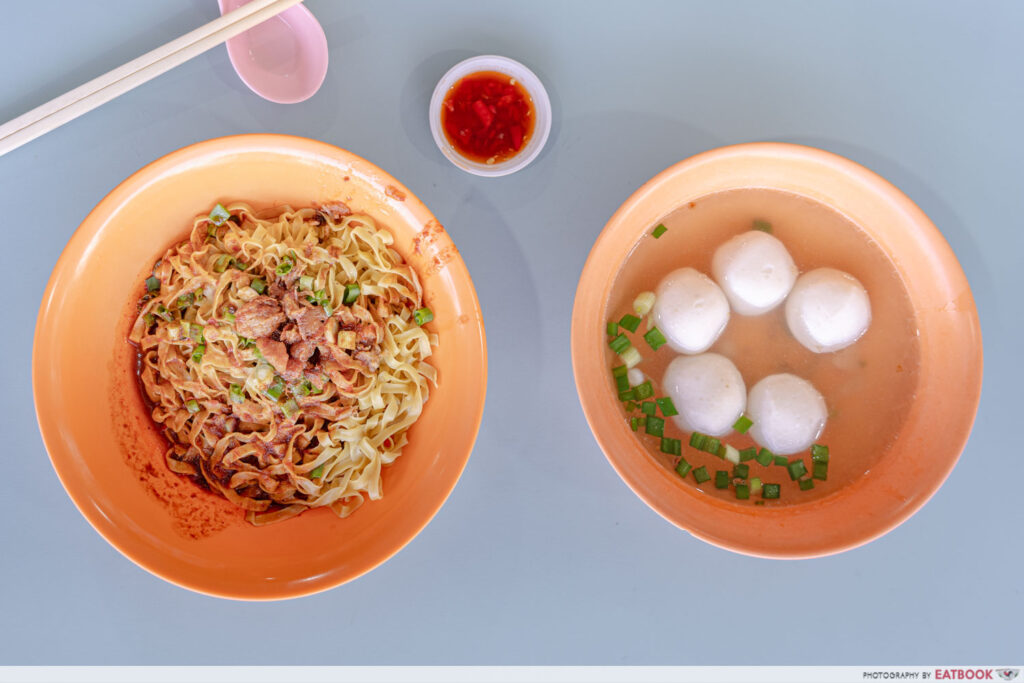 Xin Lu Fishball Noodle Review: Old-School Fishball Noodles Near ...