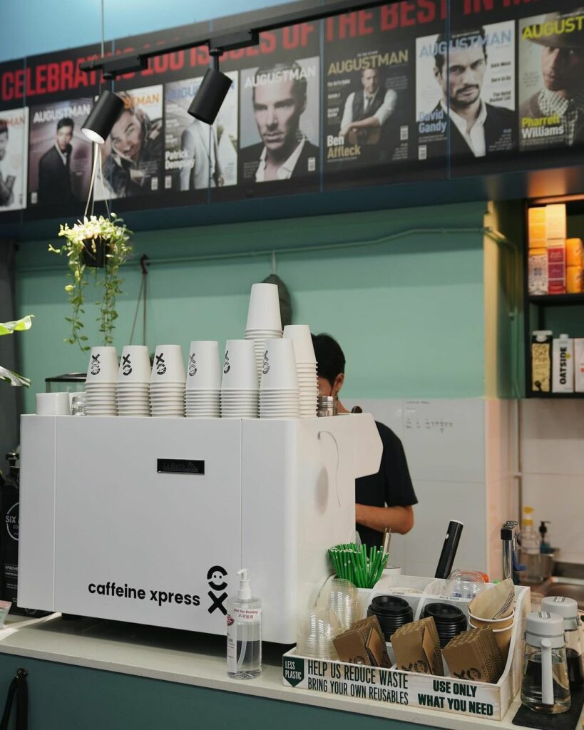 Caffeine Xpress: New Coffee Kiosk In Holland Village | Eatbook.sg