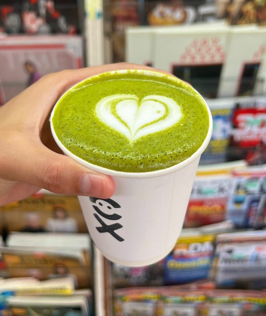 Caffeine Xpress: New Coffee Kiosk In Holland Village | Eatbook.sg