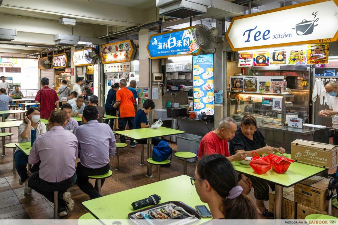 Ah B Seafood White Mee Hoon Review | Eatbook.sg