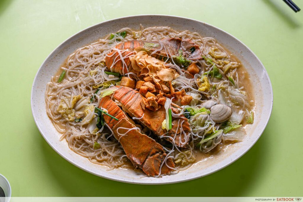 Ah B Seafood White Mee Hoon Review | Eatbook.sg