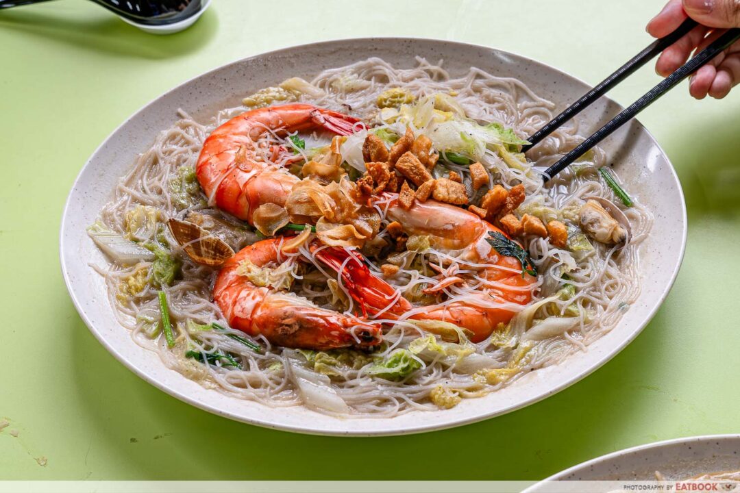 Ah B Seafood White Mee Hoon Review | Eatbook.sg