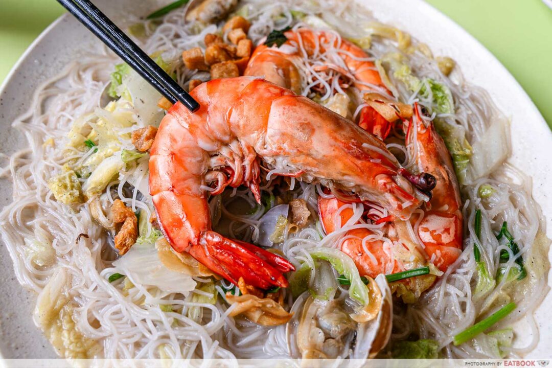 Ah B Seafood White Mee Hoon Review | Eatbook.sg