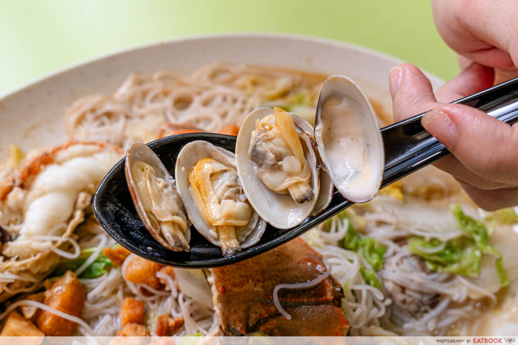 Ah B Seafood White Mee Hoon Review | Eatbook.sg