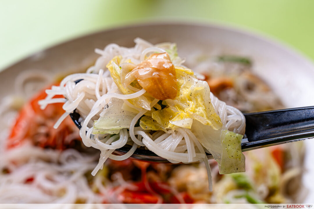 Ah B Seafood White Mee Hoon Review | Eatbook.sg