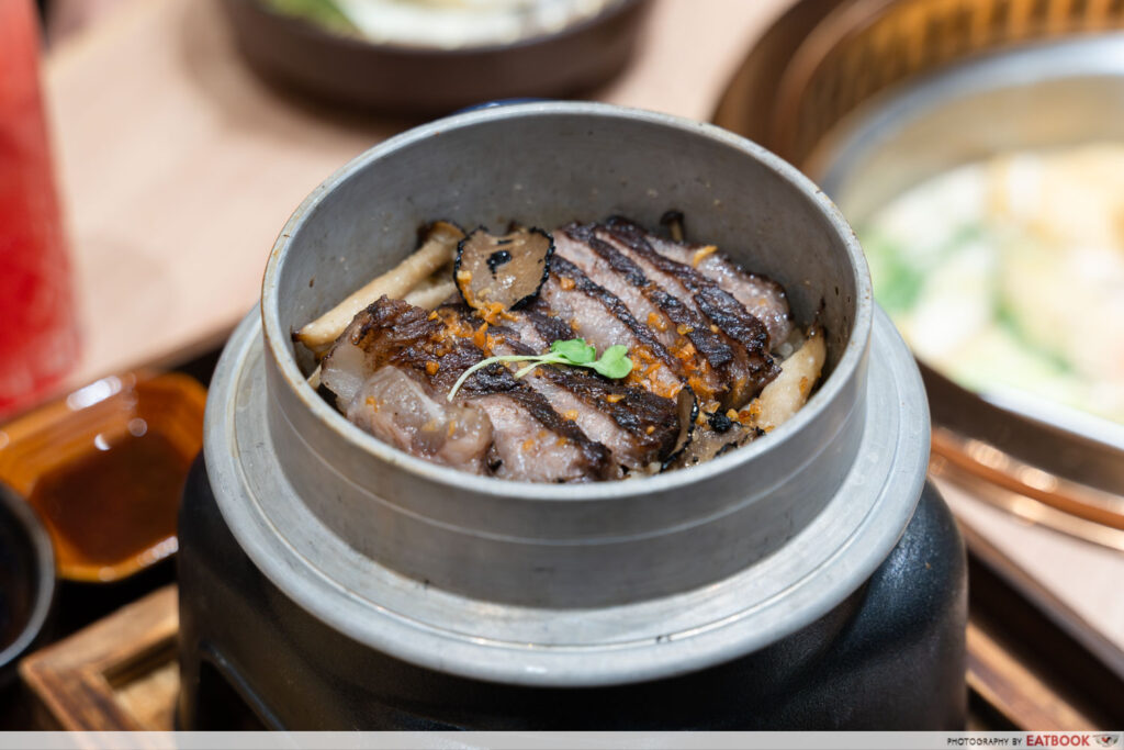 ENchanko Hotpot And Kamameshi Review | Eatbook.sg