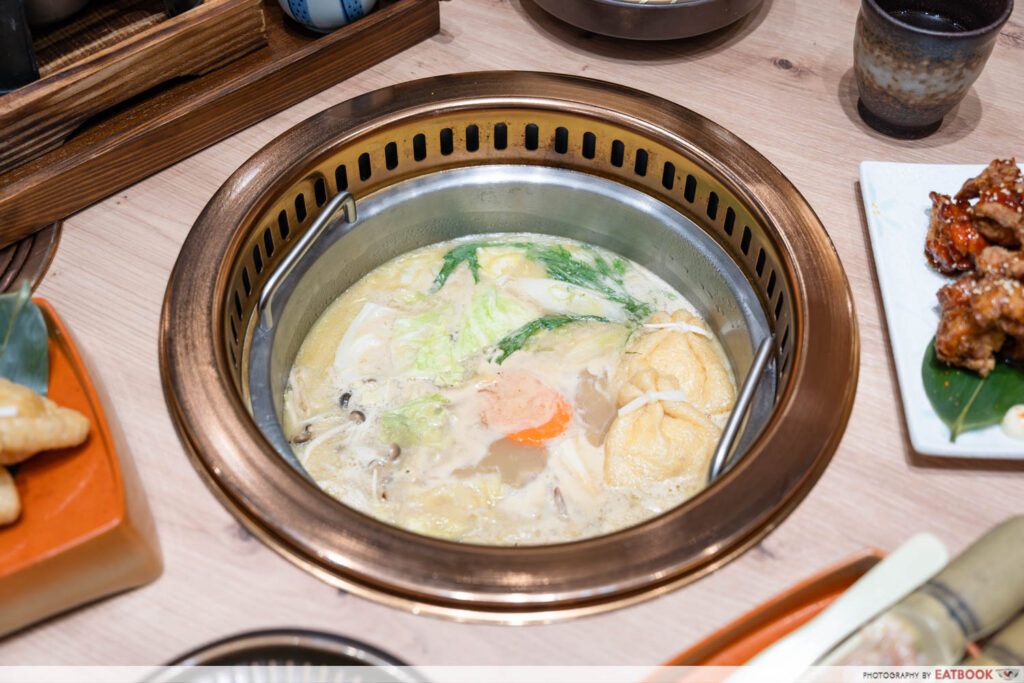 ENchanko Hotpot And Kamameshi Review | Eatbook.sg