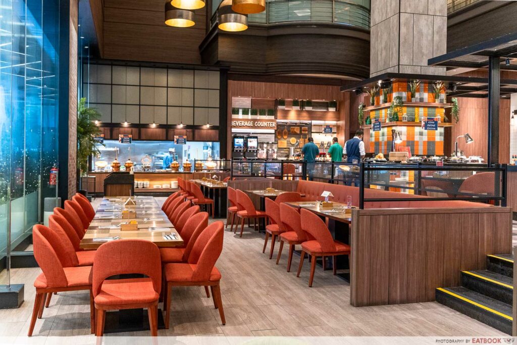 J65 Christmas Buffet At JEN Singapore Tanglin By Shangri-La | Eatbook.sg