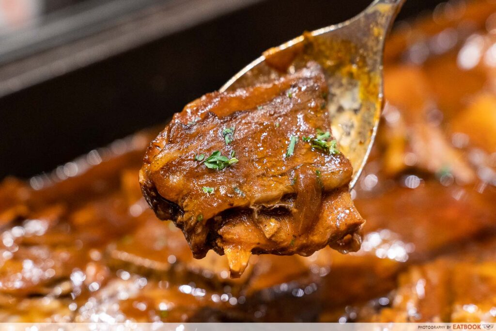 J65 Christmas Buffet At JEN Singapore Tanglin By Shangri-La | Eatbook.sg