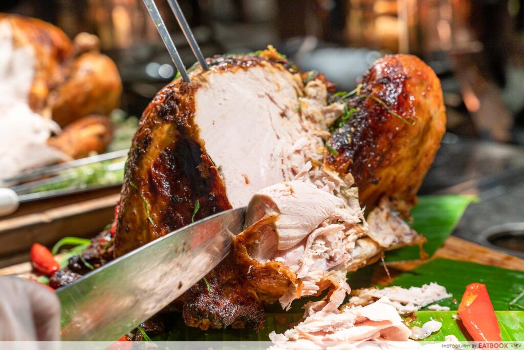 J65 Christmas Buffet At JEN Singapore Tanglin By Shangri-La | Eatbook.sg