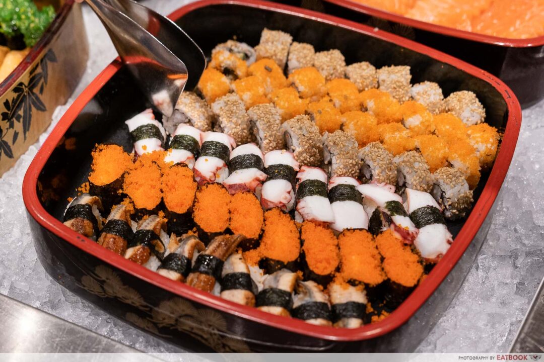 J65 Christmas Buffet At JEN Singapore Tanglin By Shangri-La | Eatbook.sg