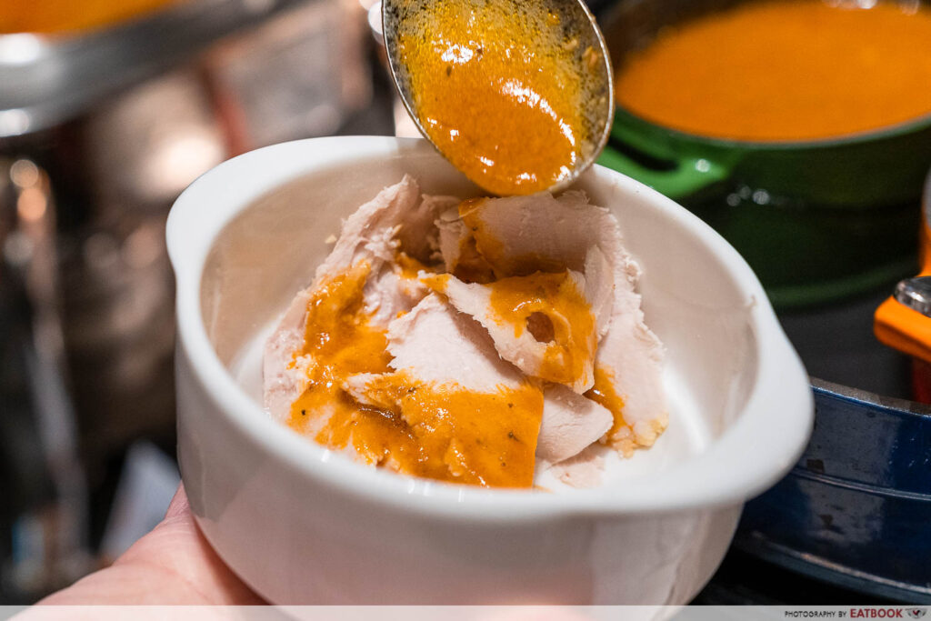 J65 Christmas Buffet At JEN Singapore Tanglin By Shangri-La | Eatbook.sg