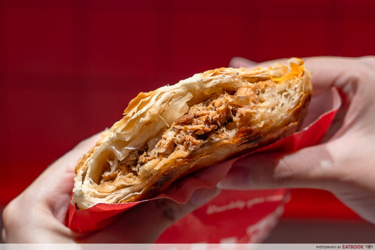 Bingz: Famous Chinese Crispy Burger Chain Opens In Jurong East | Eatbook.sg