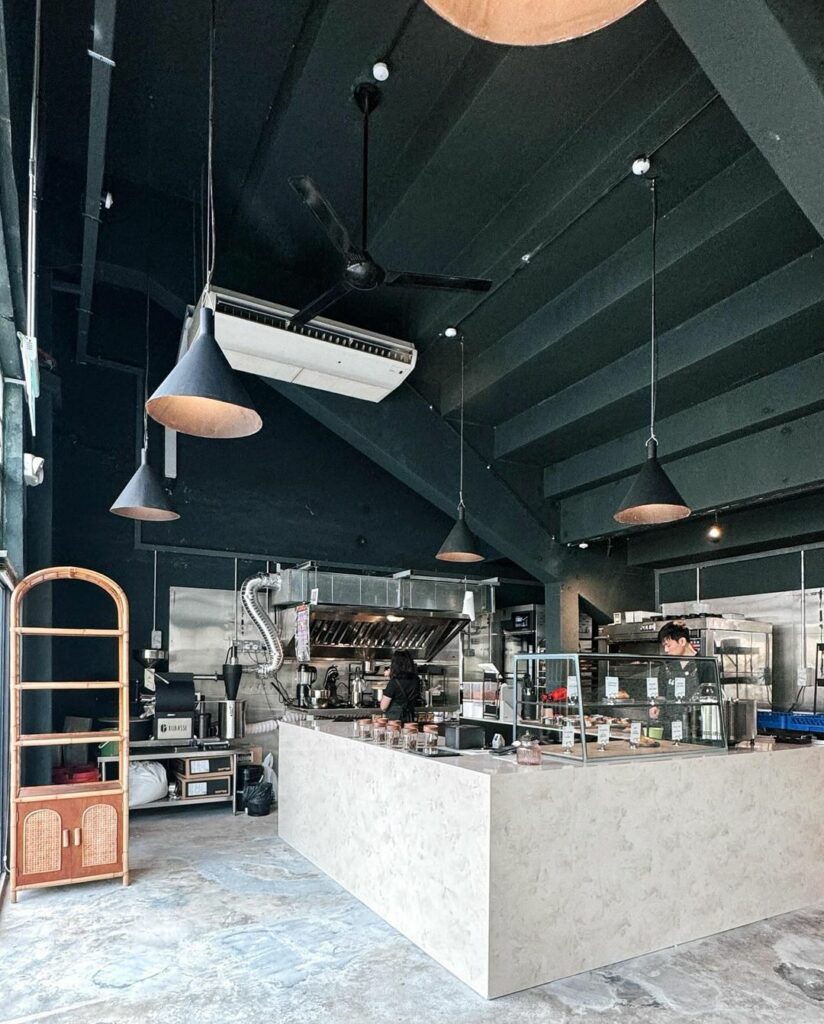Vernacular Coffee: New Minimalist Cafe In Mountbatten | Eatbook.sg