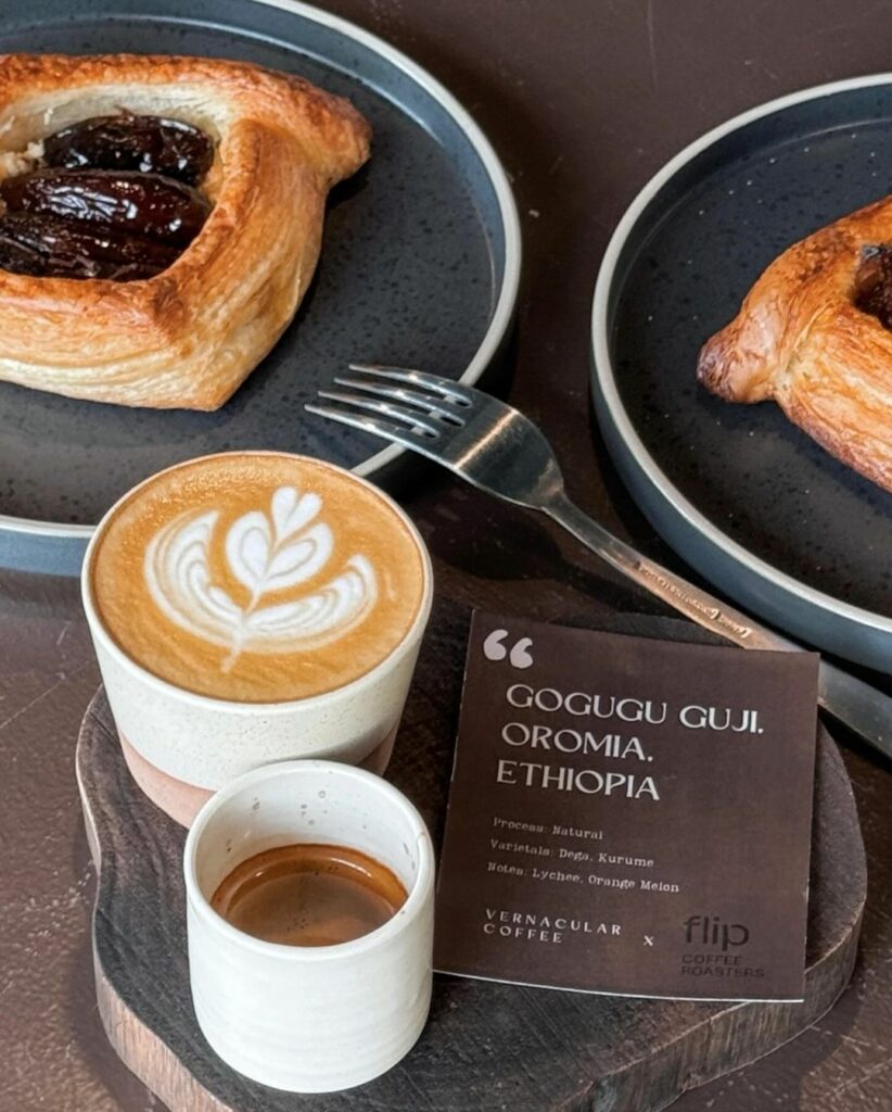 Vernacular Coffee: New Minimalist Cafe In Mountbatten | Eatbook.sg