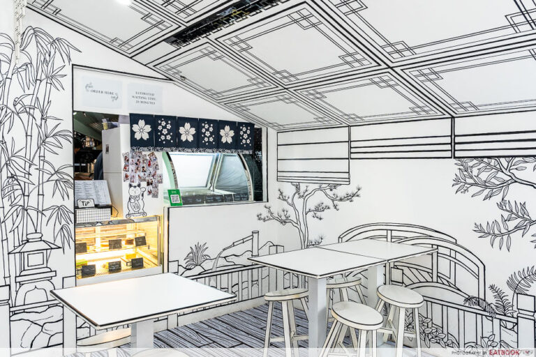 Cafe Monochrome: 2D Cafe In Chinatown With All-Day Breakfast | Eatbook.sg