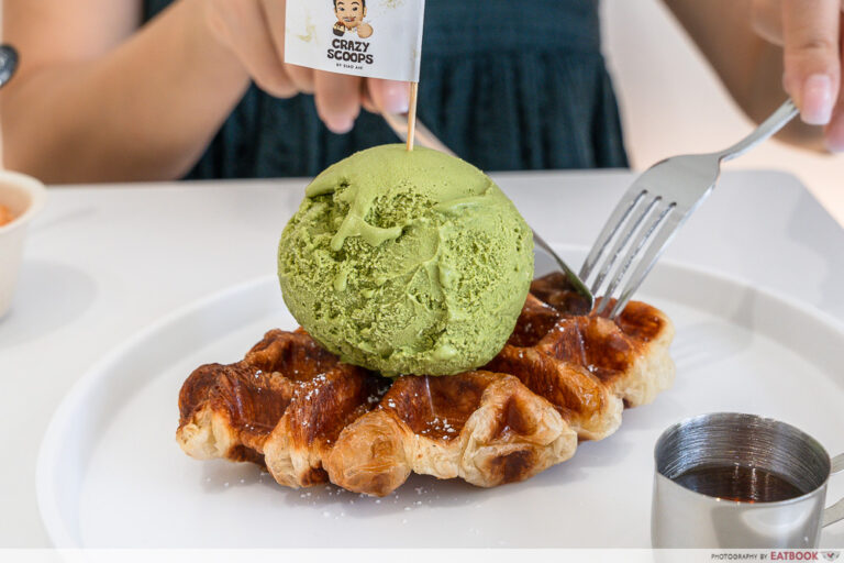 Crazy Scoops By TikTok-Famous Vincent In MacPherson | Eatbook.sg