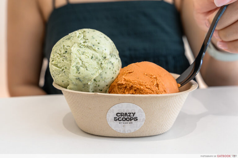 Crazy Scoops By TikTok-Famous Vincent In MacPherson | Eatbook.sg