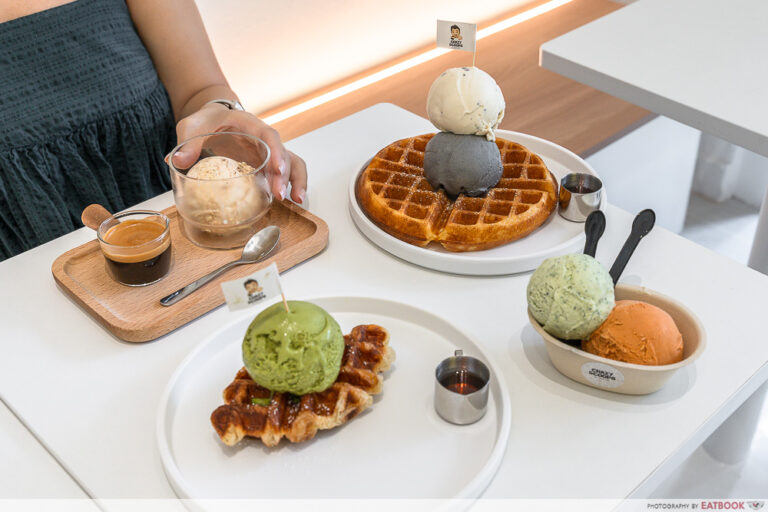 Crazy Scoops By TikTok-Famous Vincent In MacPherson | Eatbook.sg