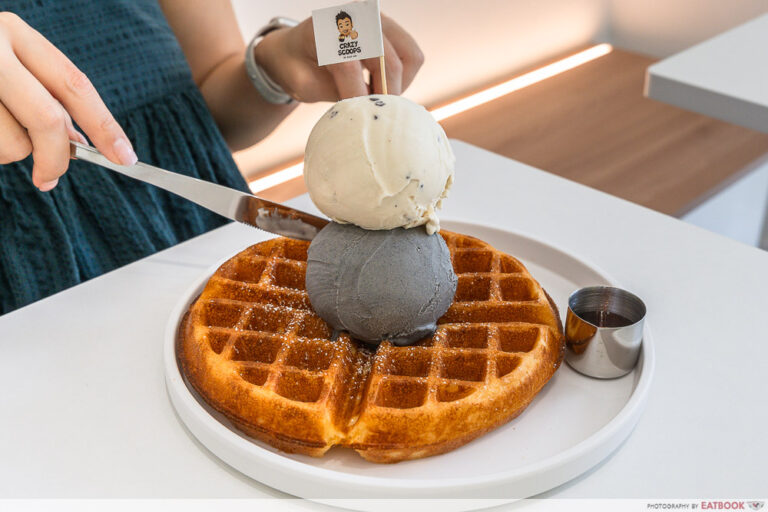 Crazy Scoops By TikTok-Famous Vincent In MacPherson | Eatbook.sg