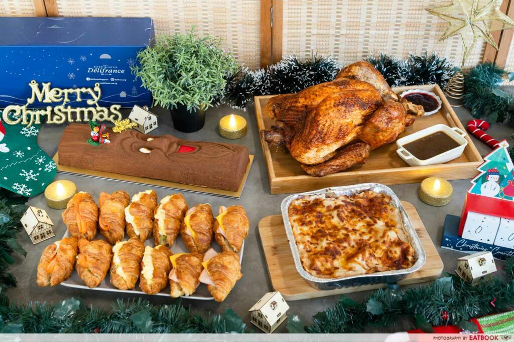 Delifrance Has Halal-Certified Log Cakes And Xmas Bundles | Eatbook.sg