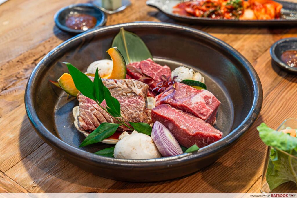 D'RIM Korean Steak House Review: Premium K-BBQ In Orchard | Eatbook.sg